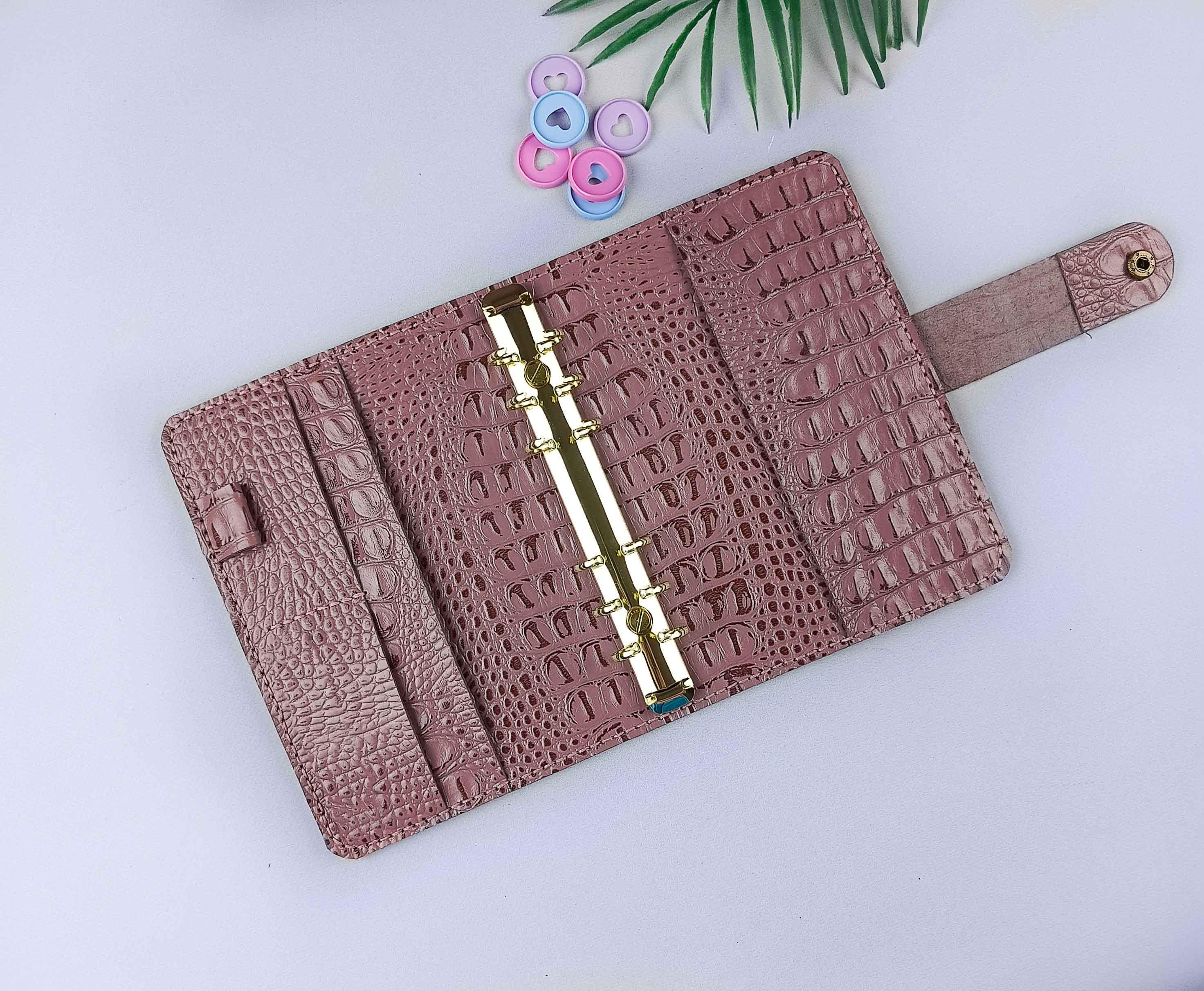 A5 Binder Planner- A6 Planner Cover - A5 Planner Binder Leather ...