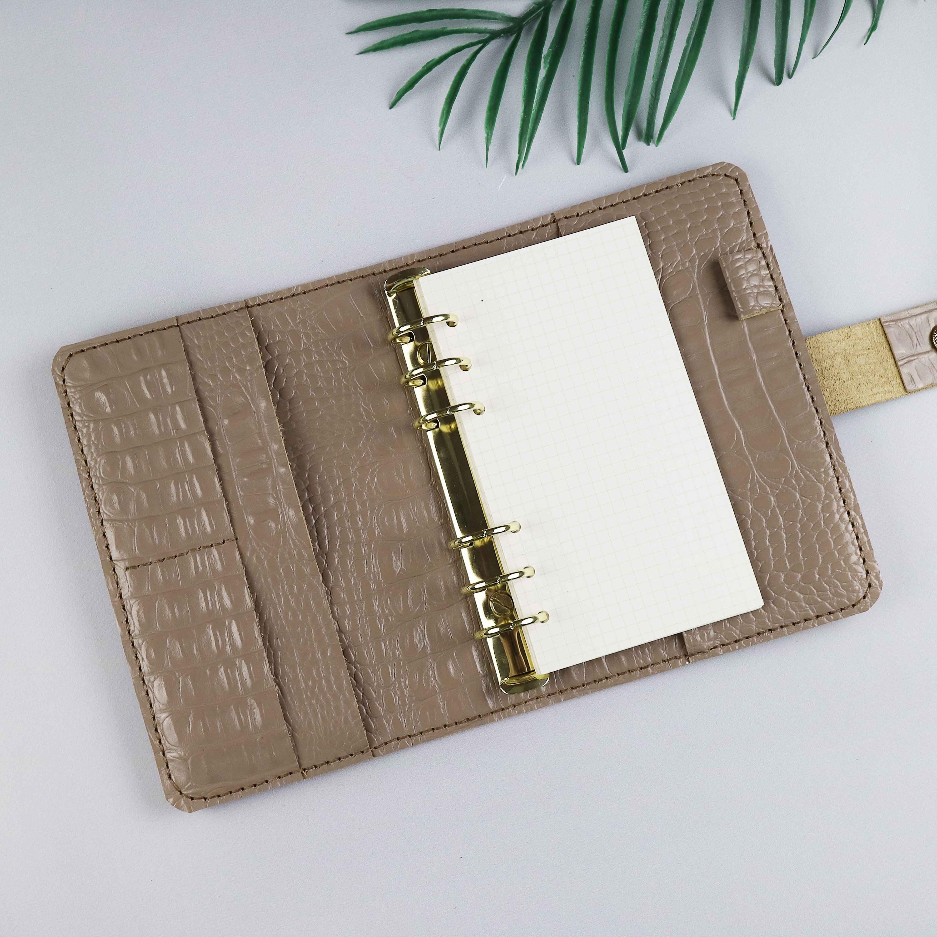 A5 Binder Planner- A6 Planner Cover - A 5 Planner Binder Leather ...