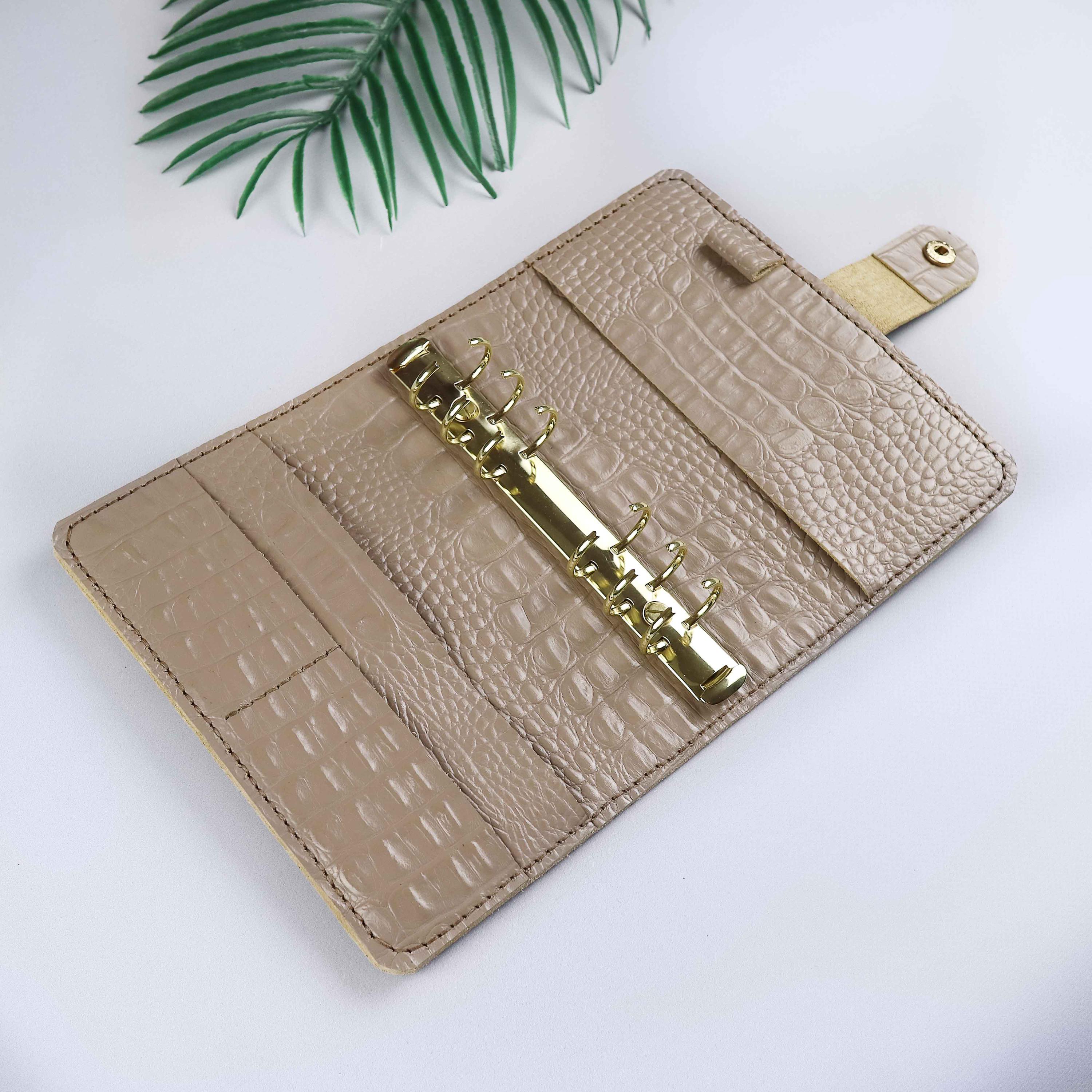 A5 Binder Planner- A6 Planner Cover - A 5 Planner Binder Leather ...