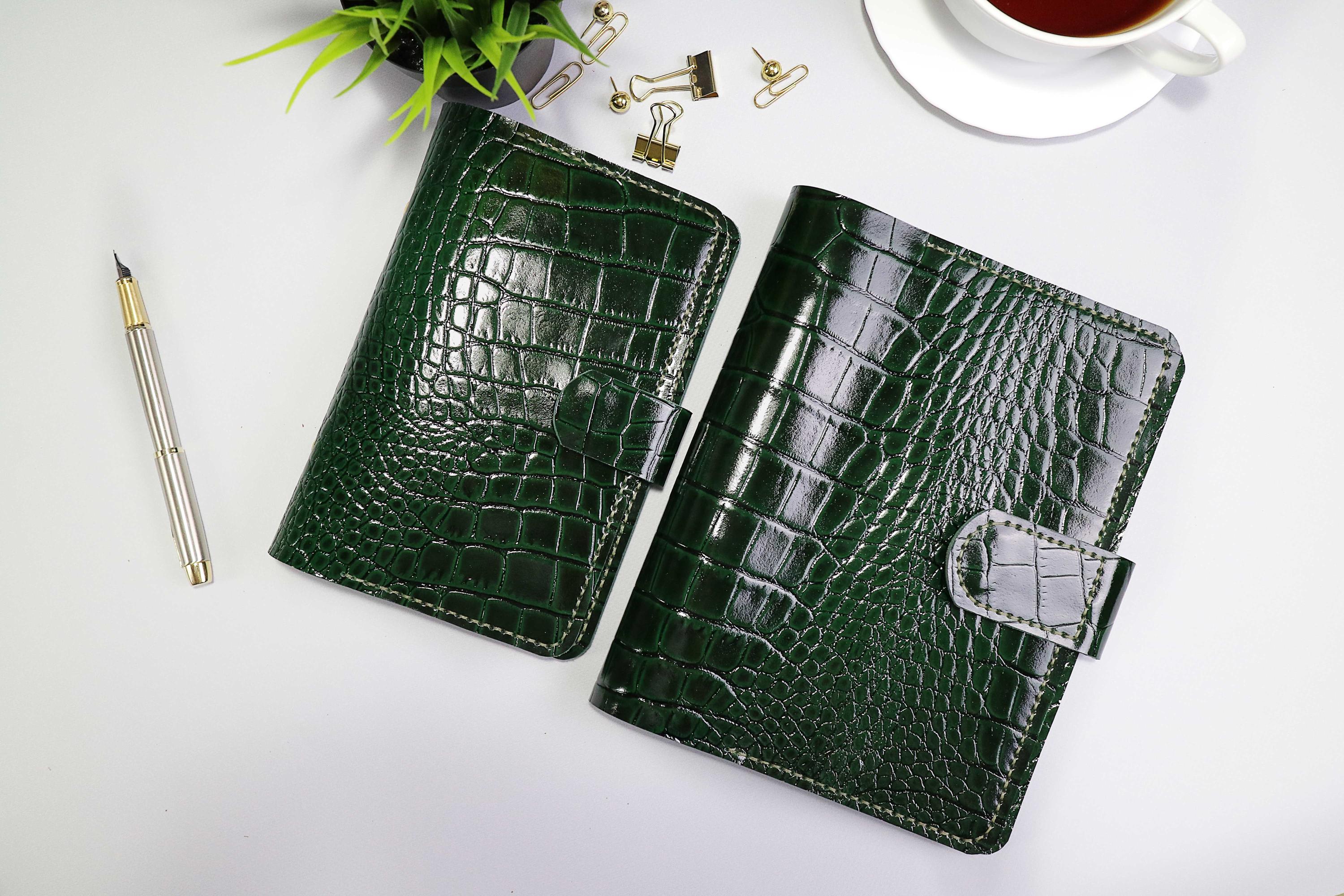 A5 Binder Planner- A6 Planner Cover - A 5 Planner Binder Leather ...