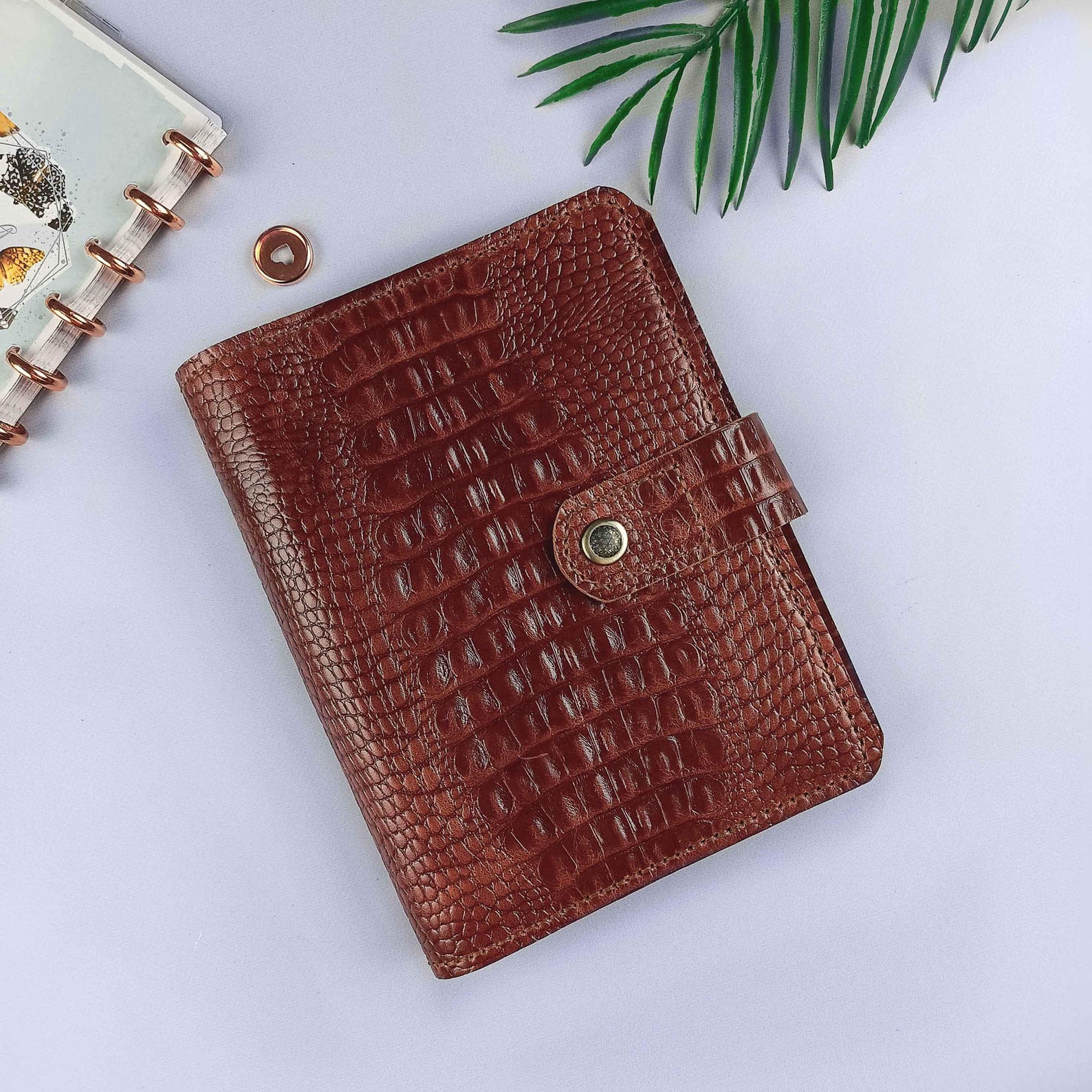 A5 Planner Binder - A6 Ring Planner Cover - Etsy