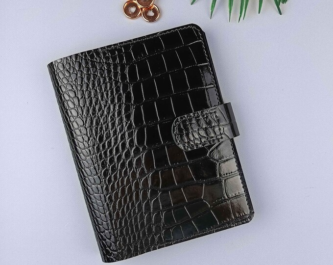 A5 Binder Planner- A6 Planner Cover - A 5 Planner Binder Leather ...