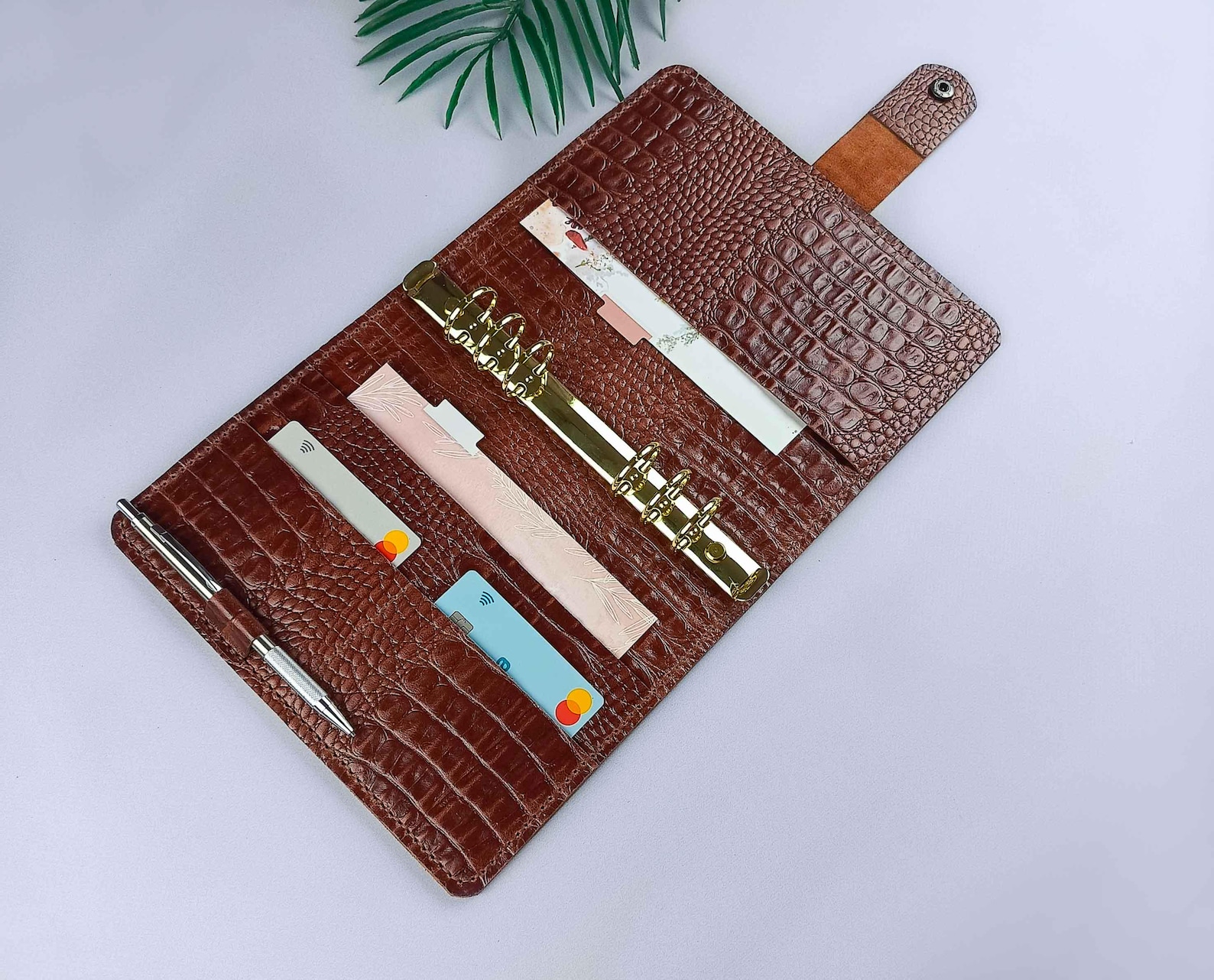 A5 Planner Binder - A6 Ring Planner Cover - Etsy