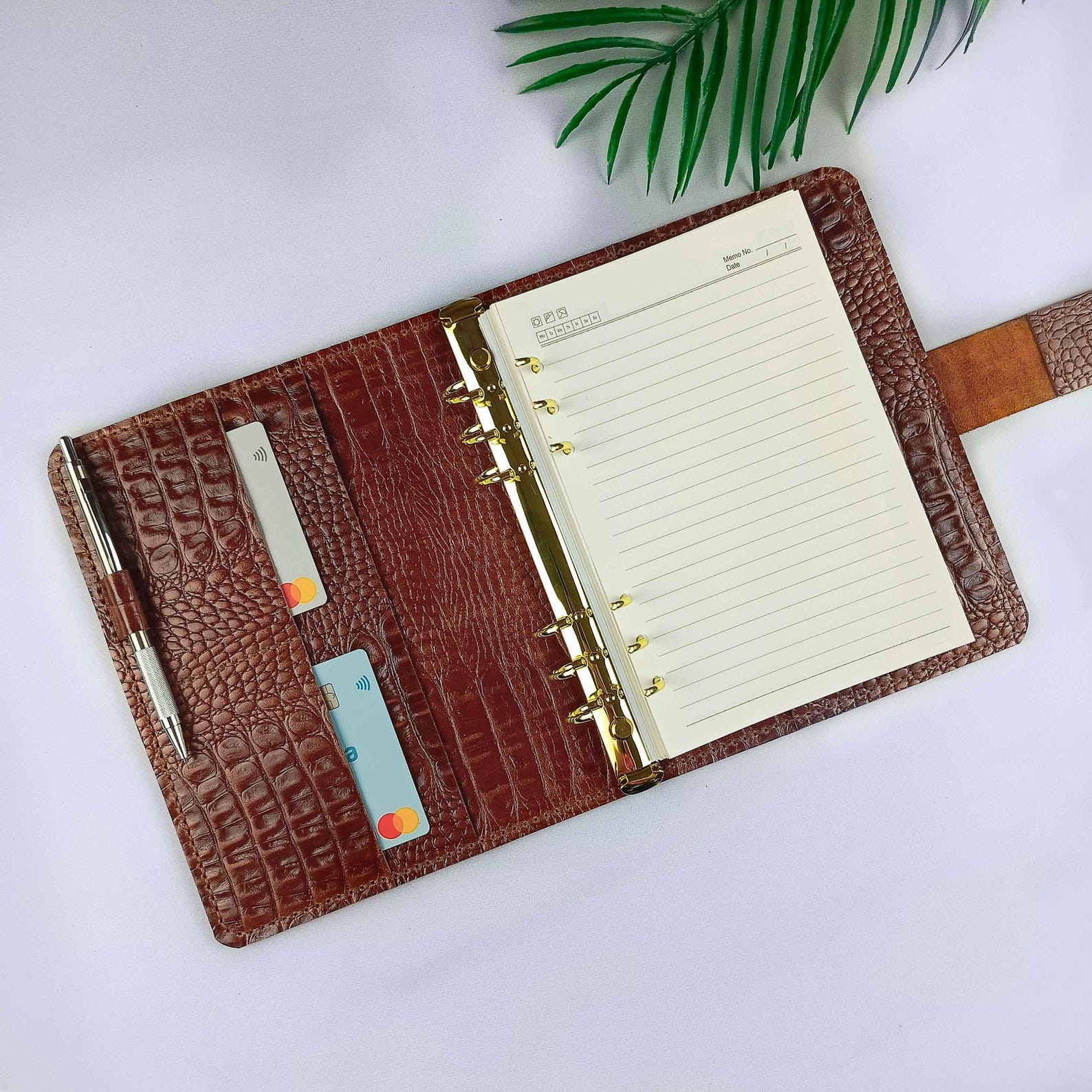 A5 Planner Binder - A6 Ring Planner Cover - Etsy