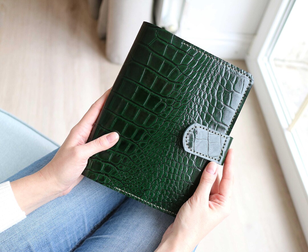 A5 Binder Planner- A6 Planner Cover - A 5 Planner Binder Leather ...