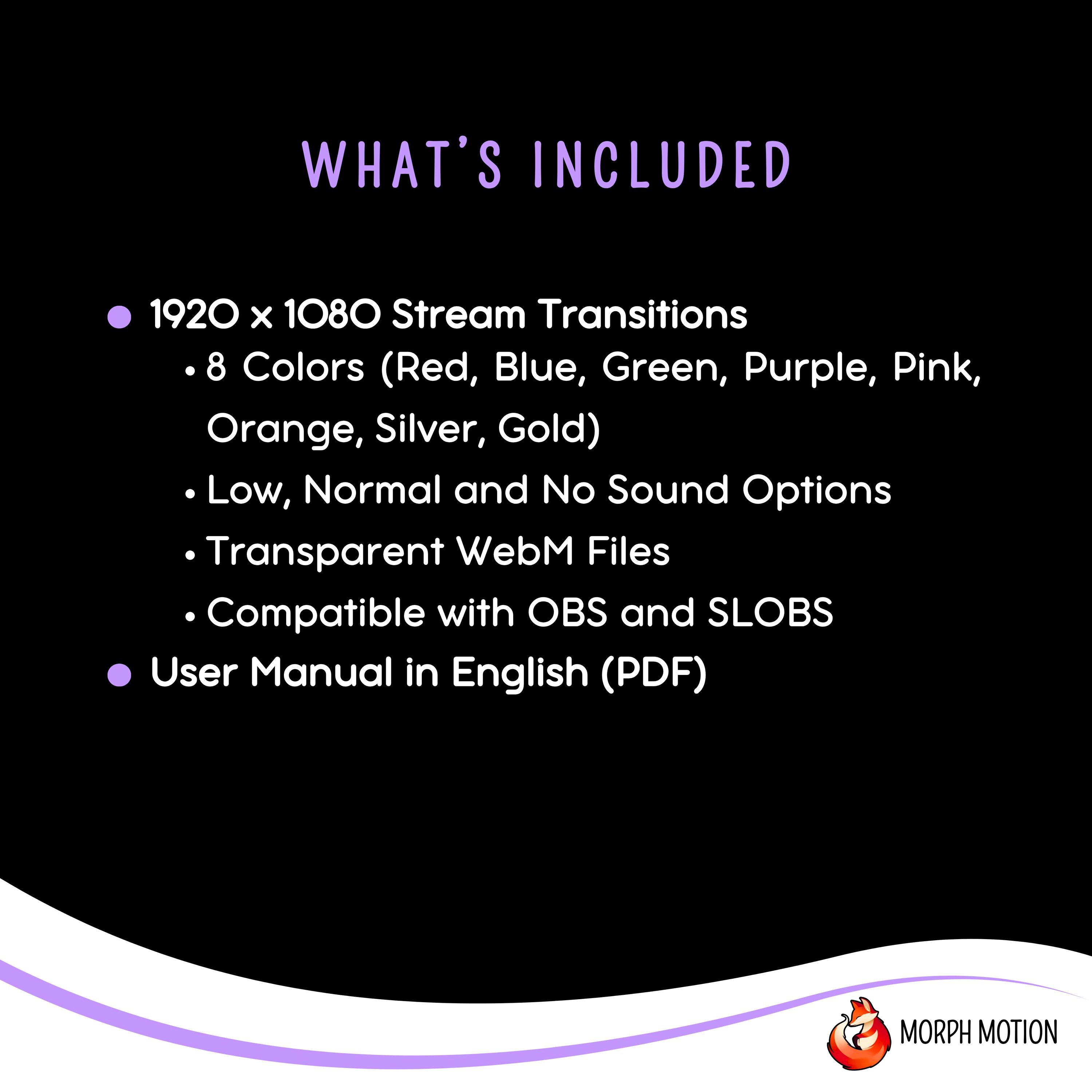 Ocean Wave Transition Bundle, Twitch Stinger Sea Waves, Animated Pastel ...