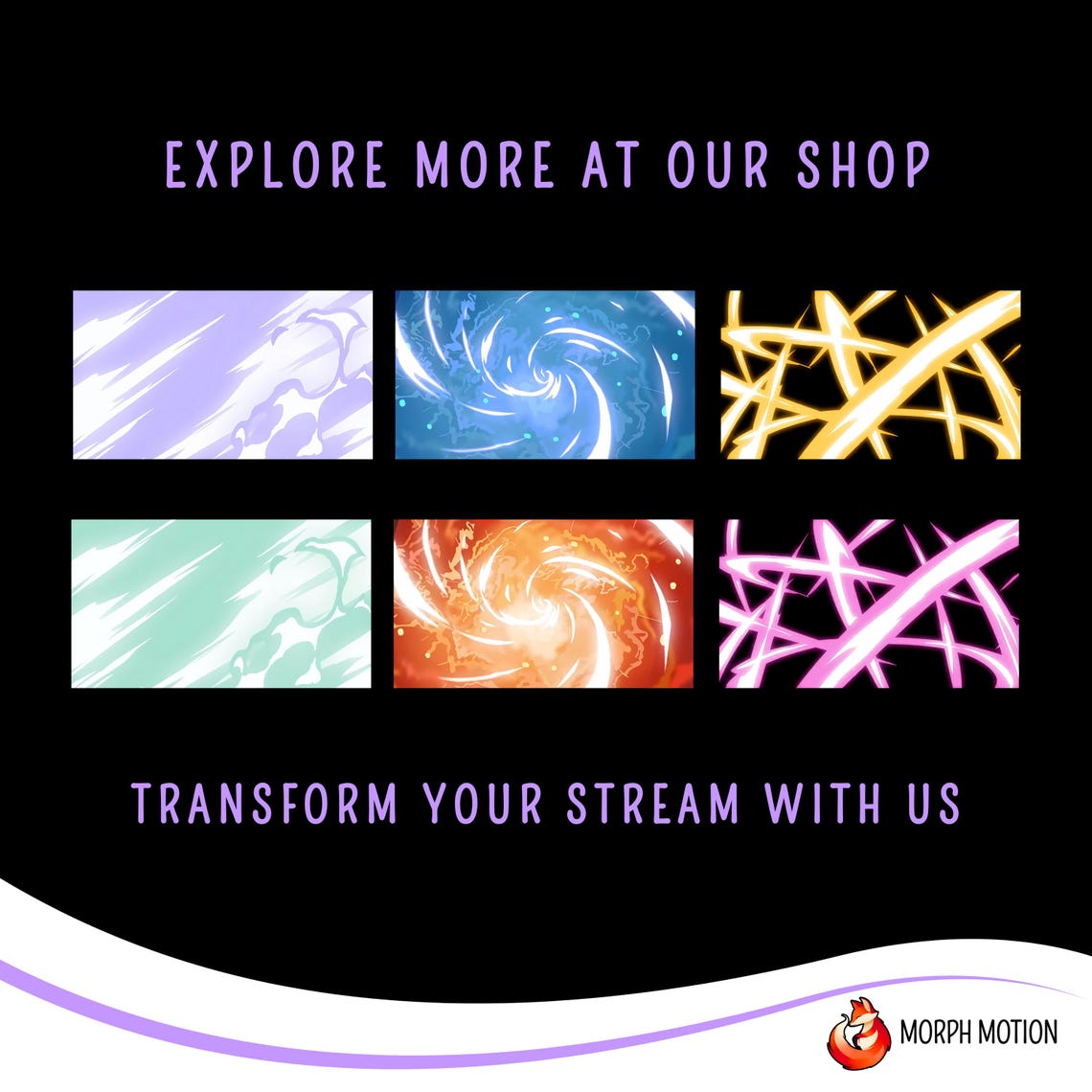 Kawaii Clouds Stinger Transitions, Twitch Cartoon Stinger Bundle ...