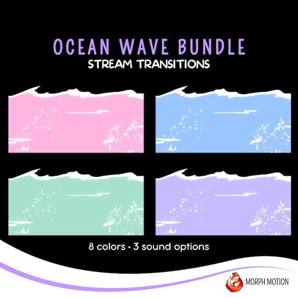 Wave Vtuber Asset - Etsy