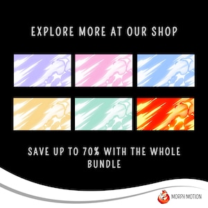 Silver Inferno Stinger Transition, Fire Stream Stinger, Twitch Stream ...