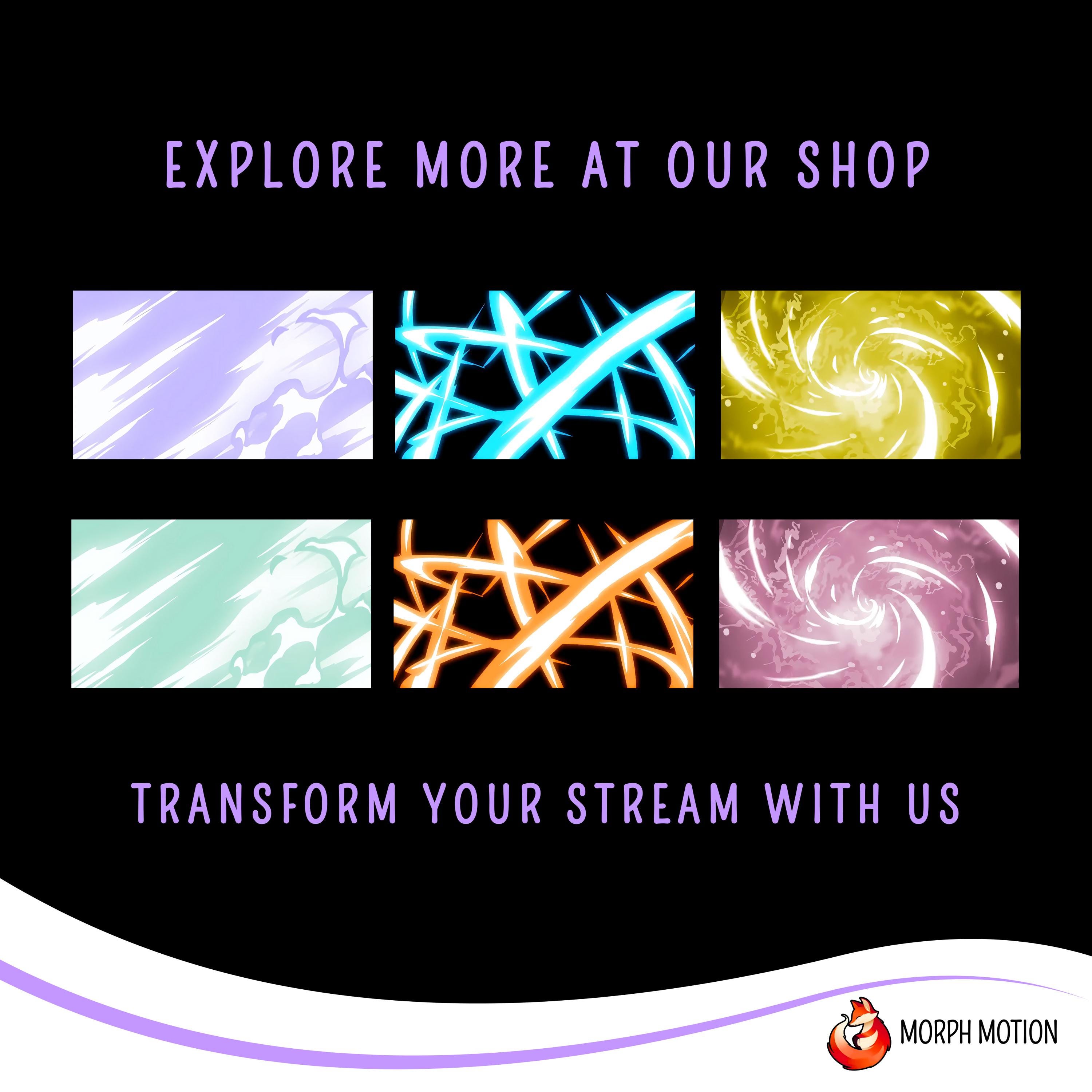 Ocean Wave Transition Bundle, Twitch Stinger Sea Waves, Animated Pastel ...