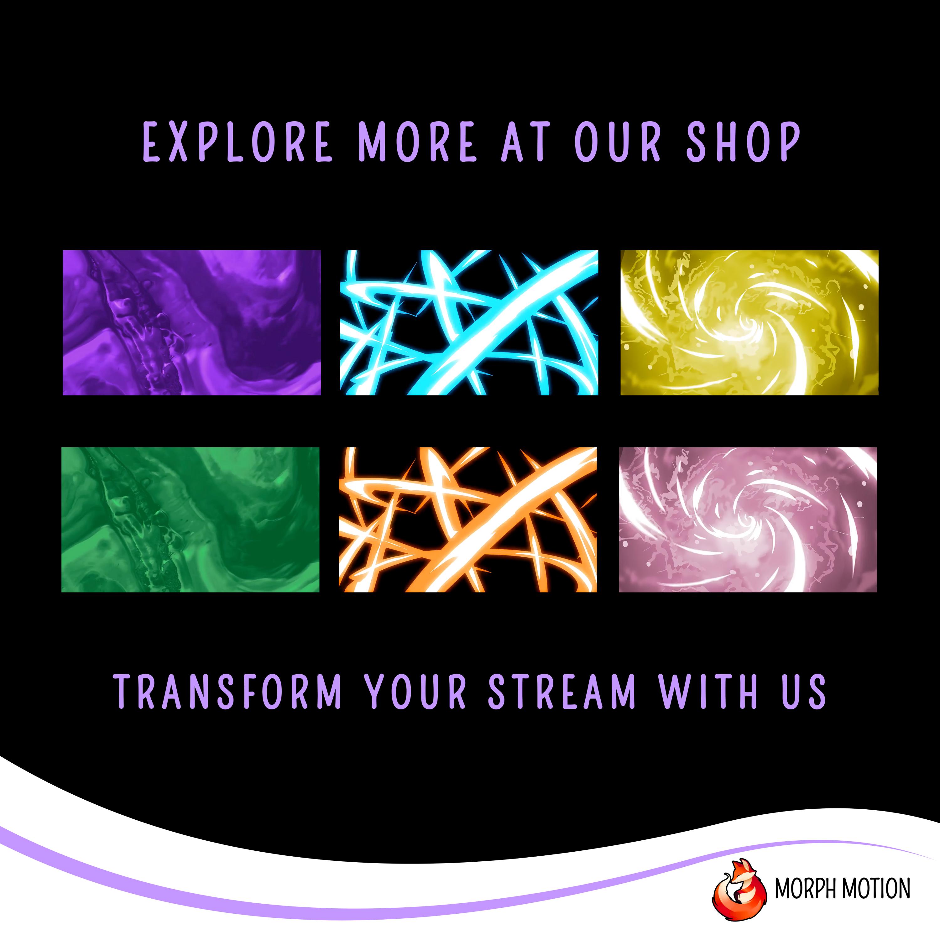 Bat Swarm Stinger Transitions, Horror Stream Stinger Bundle, Twitch ...