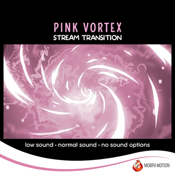 Pink Stinger Transition for Obs - Etsy