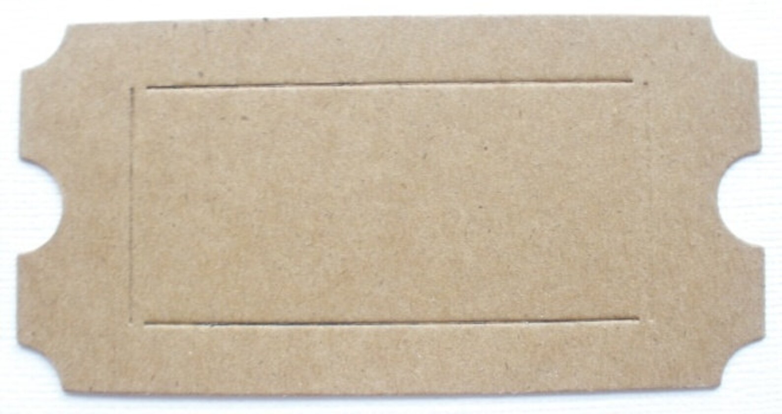 LARGE Ticket STUBS Movie Film Strips Raw Alterable Chipboard - Etsy