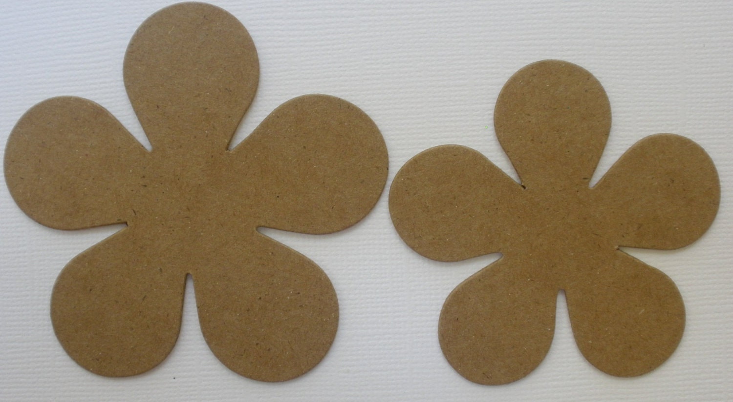Hippie Retro Flowers Chipboard Die Cuts Layering / Nesting - Etsy