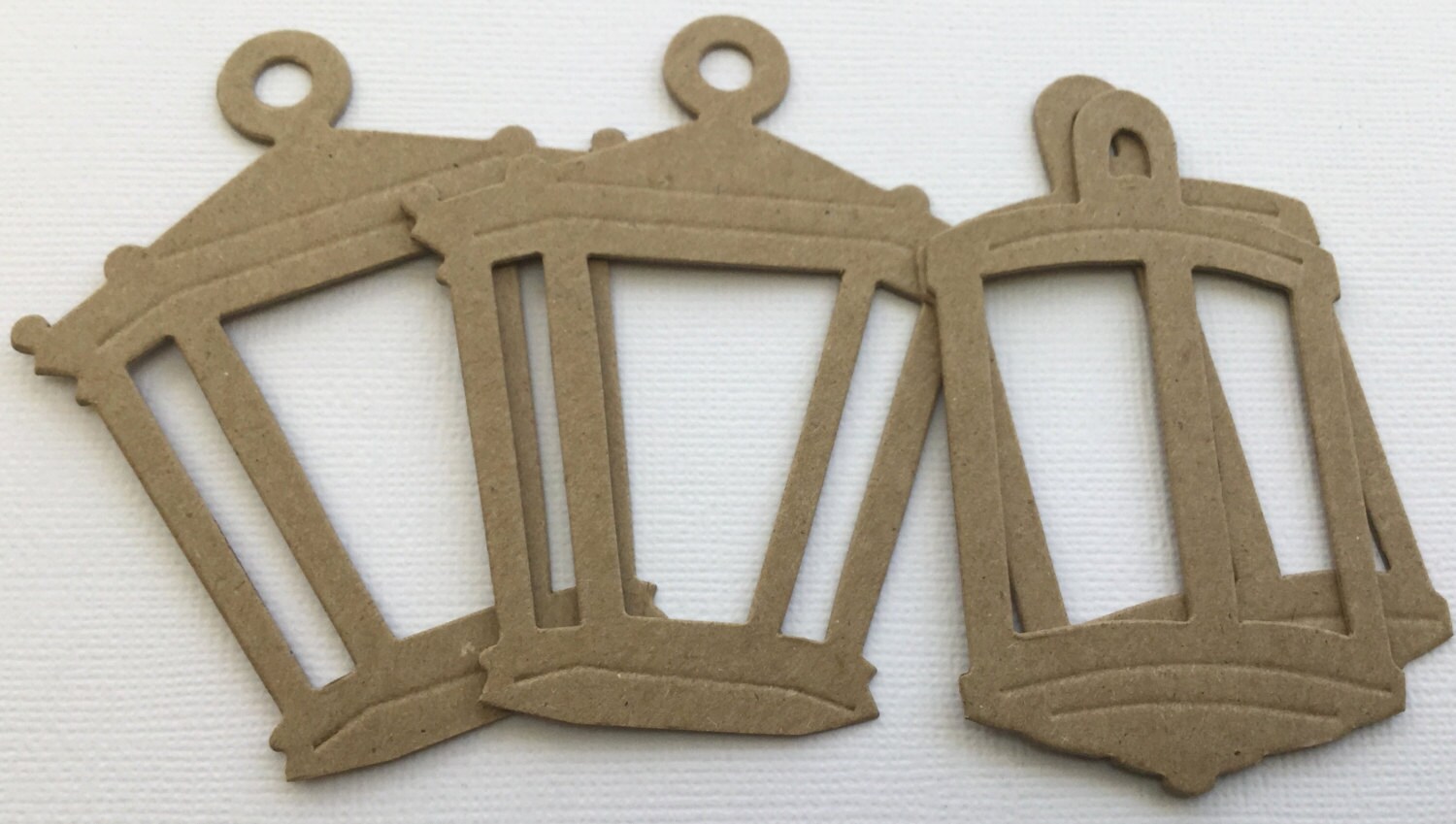 Hanging Lantern - Chipboard Die Cuts - Bare Vintage Porch Lamps ...