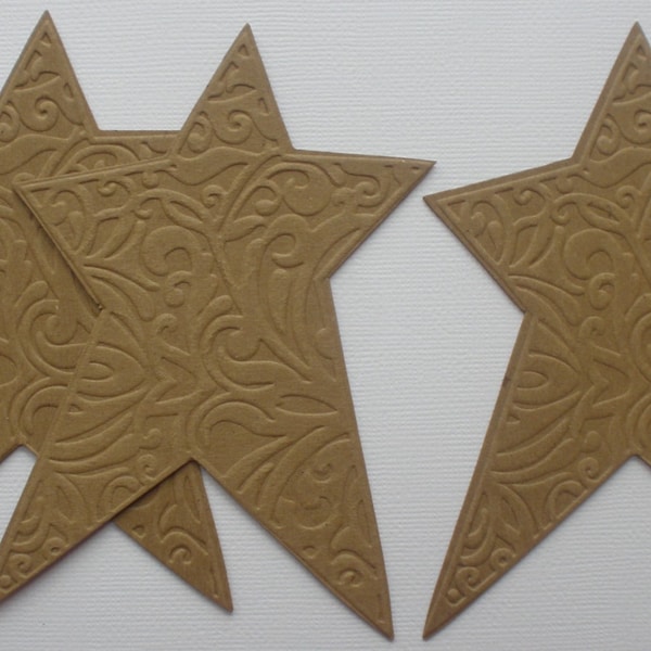 Die Cut Stars - Etsy