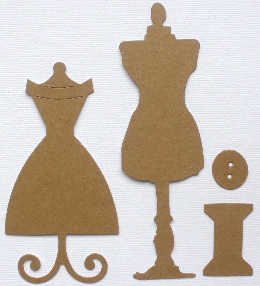 DRESS ME UP Dress Form Kit Bare Alterable's Raw - Etsy