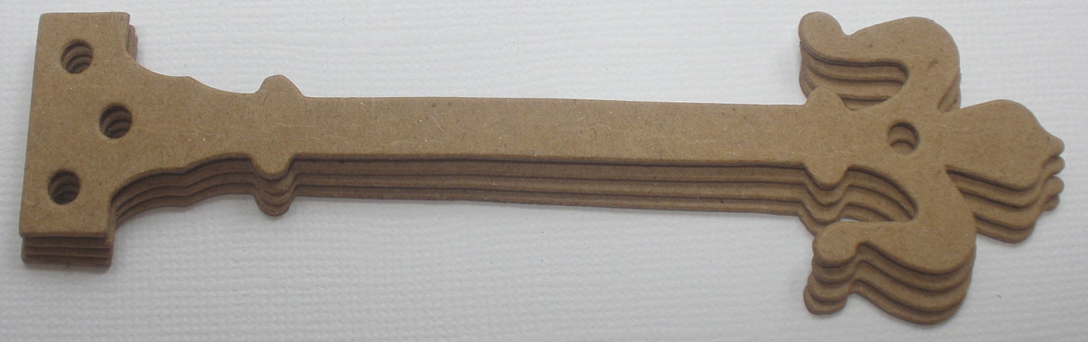 Hinge Hardware Chipboard Die Cuts Vintage Alterable Shapes - Etsy