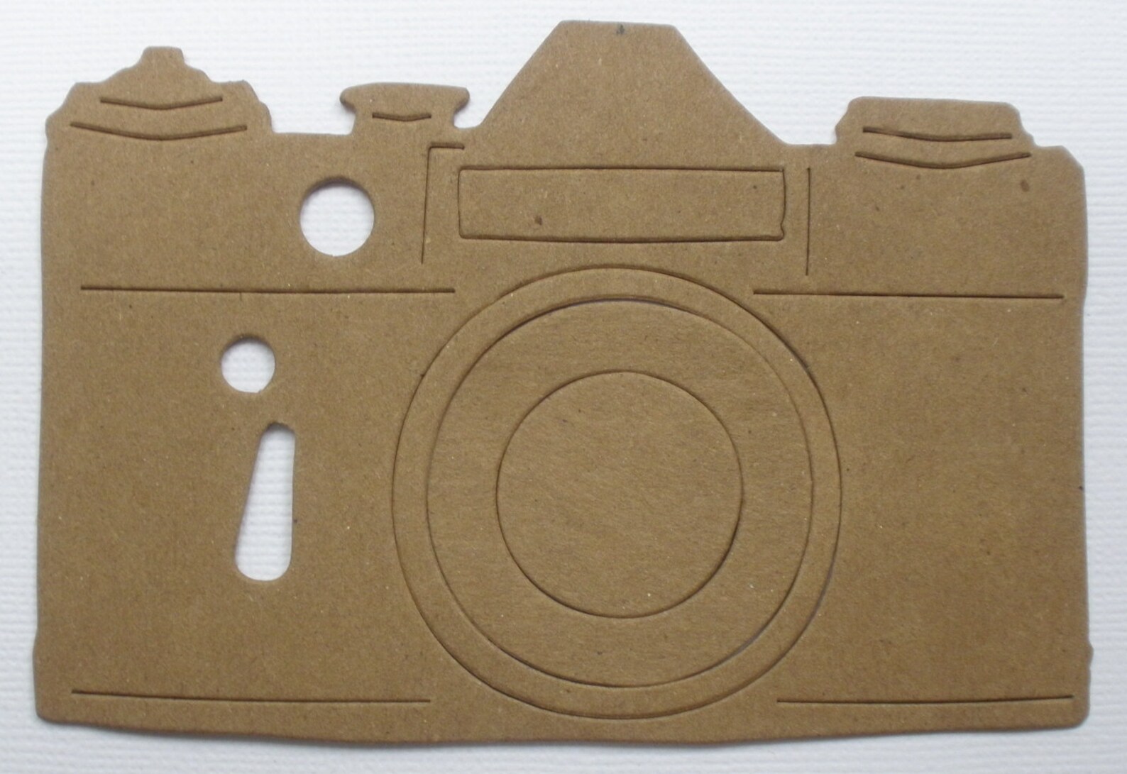 Antique CAMERA - Chipboard Die Cuts - Vintage Craft Shapes - Approx ...