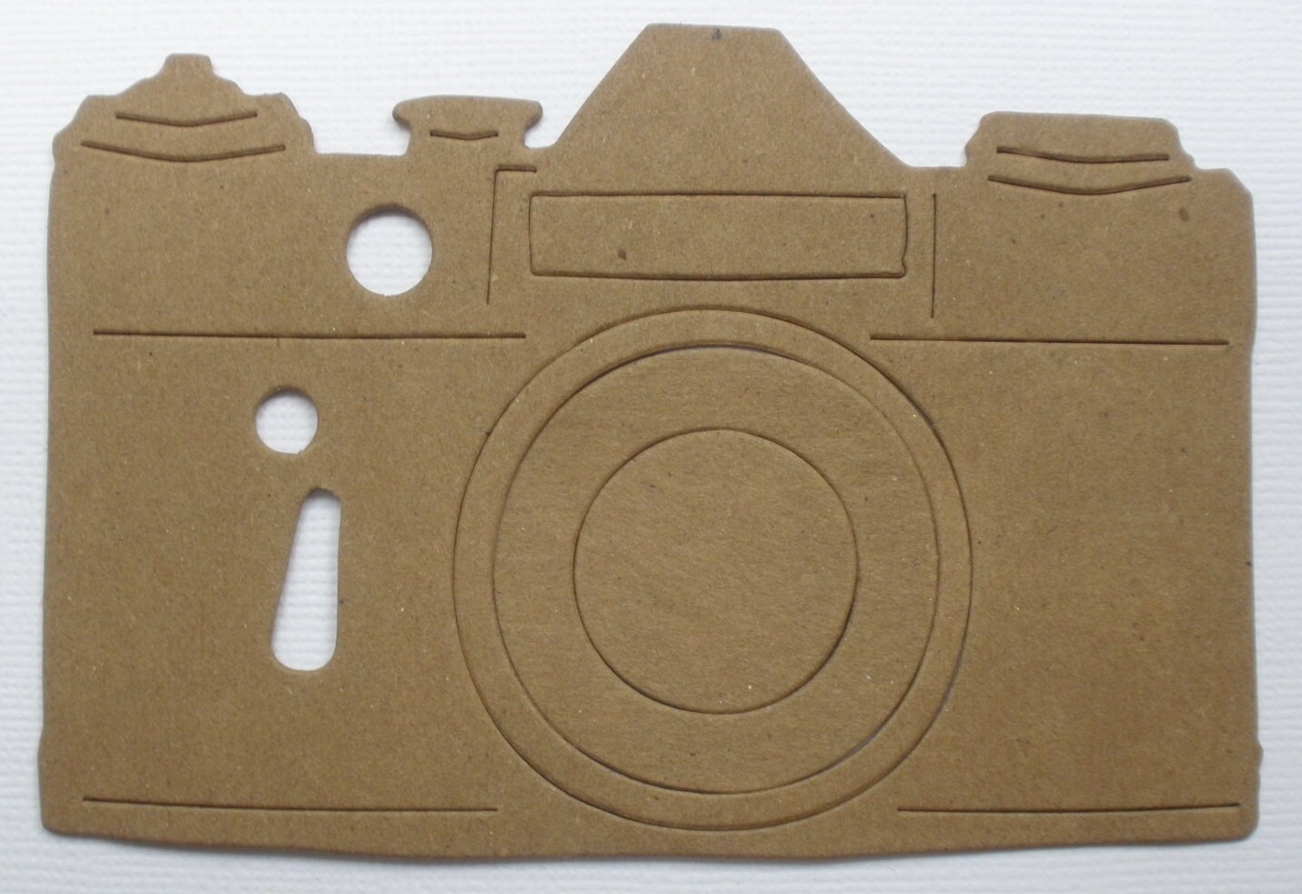 Antique CAMERA Chipboard Die Cuts Vintage Craft Shapes - Etsy