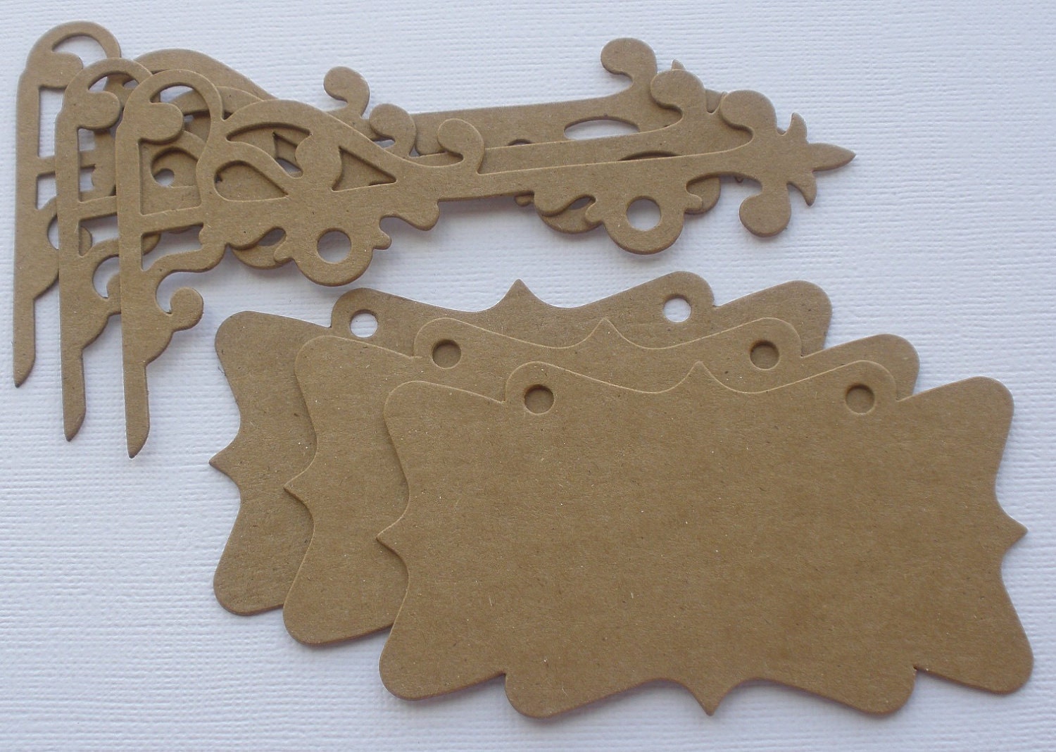HANGING Signs Chipboard Die Cuts Vintage French Shop Sign - Etsy