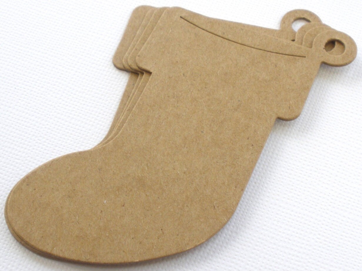 Stockings Bare Winter Christmas Chipboard Die Cuts 3 - Etsy