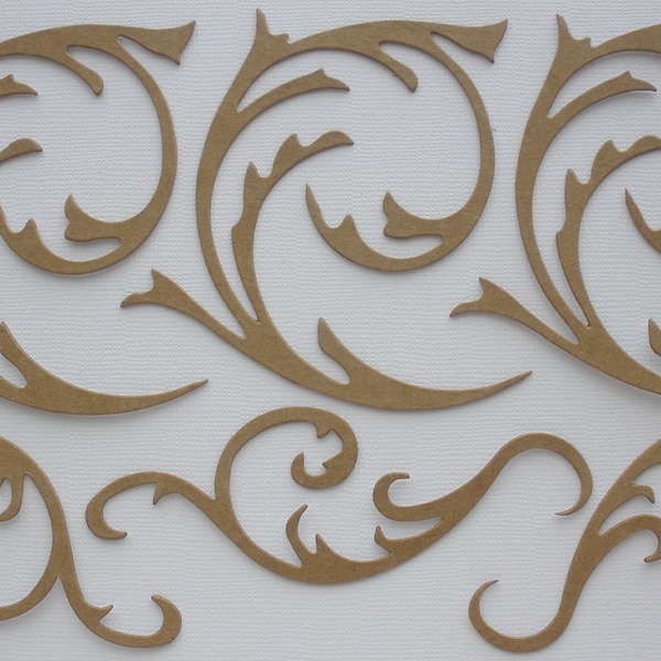 Scroll Appliques - Etsy