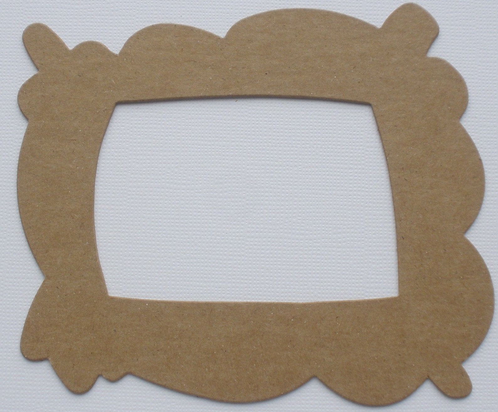 JELLY Frames Decorative Picture Frames Bare Chipboard Die Cuts - Etsy