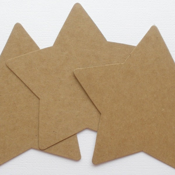 Cardboard Stars - Etsy