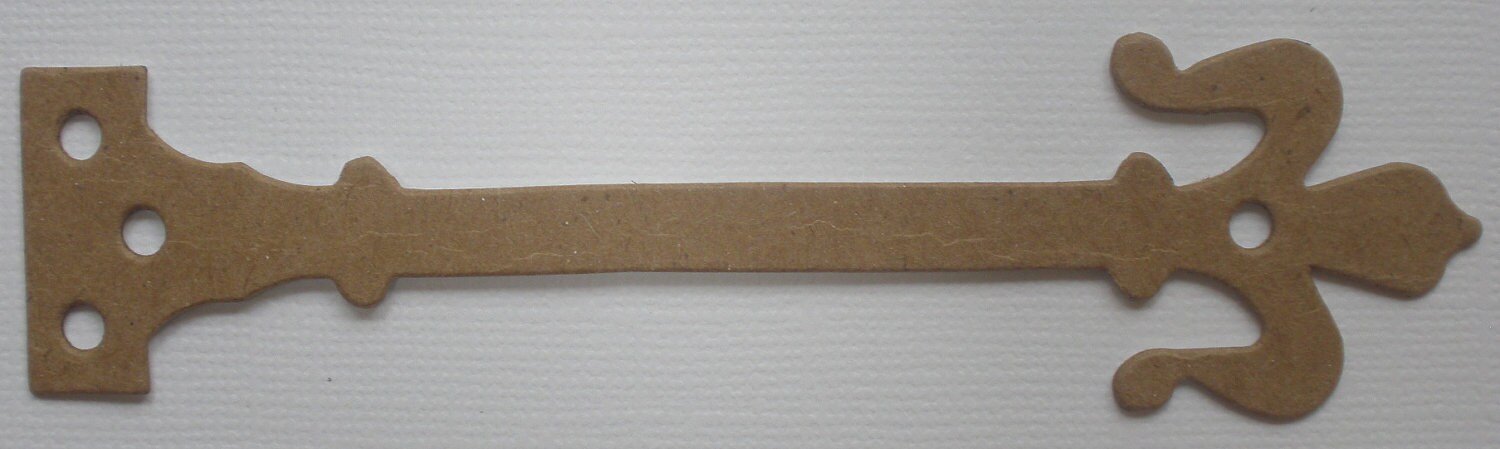 Hinge Hardware Chipboard Die Cuts Vintage Alterable Shapes - Etsy