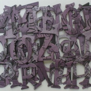 Wicked Witch - Letters - Magic of Oz Chipboard Alphabets, Tags and ...