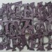 Wicked Witch Letters Magic of Oz Chipboard Alphabets, Tags and Ornate ...
