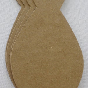 6 VASE for Flowers - Raw Bare Unfinished Chipboard Die Cuts - Etsy
