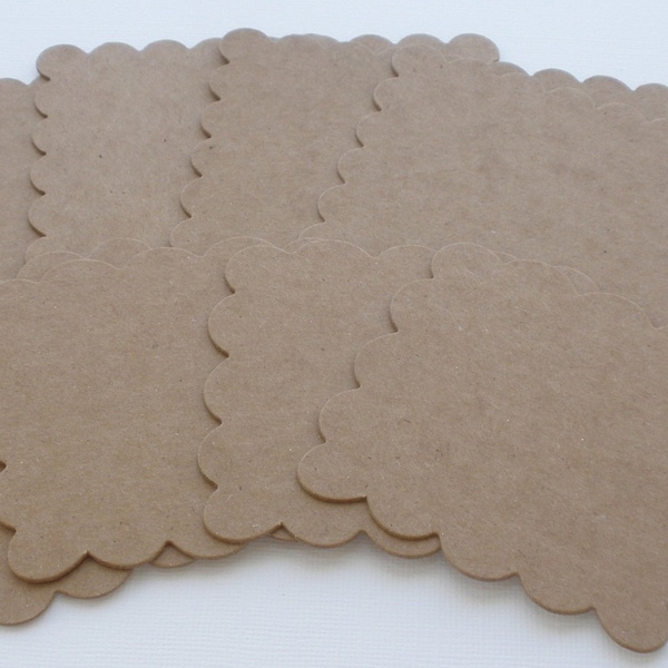 Chipboard Squares - Etsy