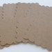 NESTING SCALLOP SQUARES Chipboard Die Cuts - 2 Graduated Sizes - 4 1/2" . . . 3 1/4" Inches - Etsy