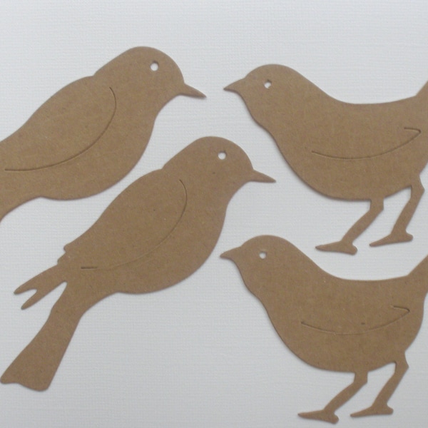 Bird Die Cut - Etsy