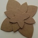 Ornate Layering Flowers - Chipboard Die Cuts - Bare Flower Diecuts - Etsy
