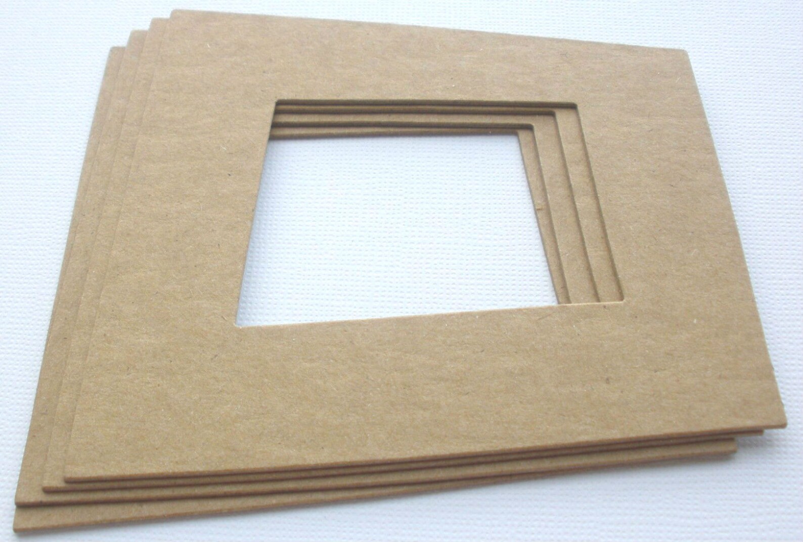 RETRO Picture Frames Chipboard Die Cuts Bare Alterable - Etsy
