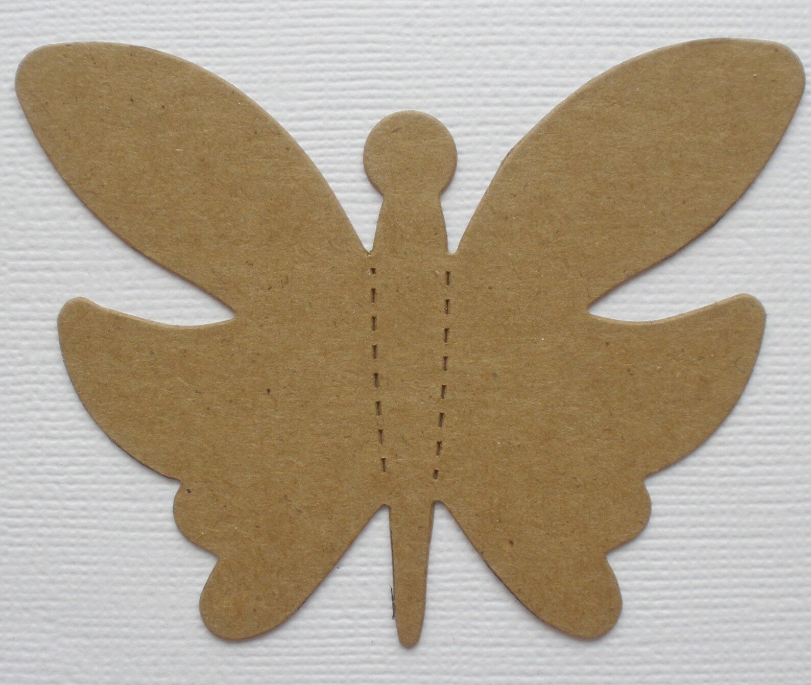 FLUTTER BUTTERFLIES - Bare Chipboard Die Cuts - Butterfly Diecut ...
