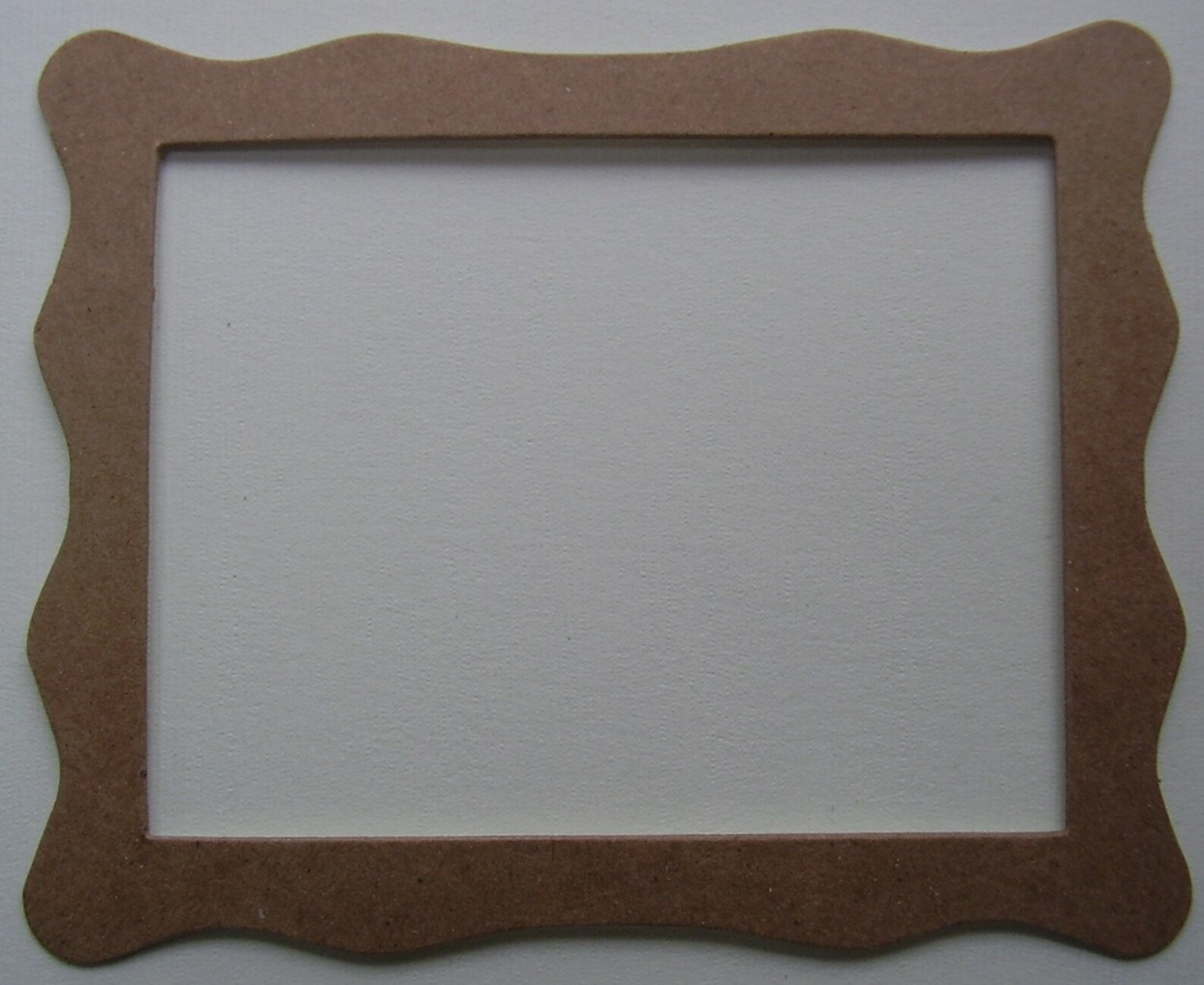 WAVY FRAMES Picture Frames Chipboard Bare Die Cuts - Etsy
