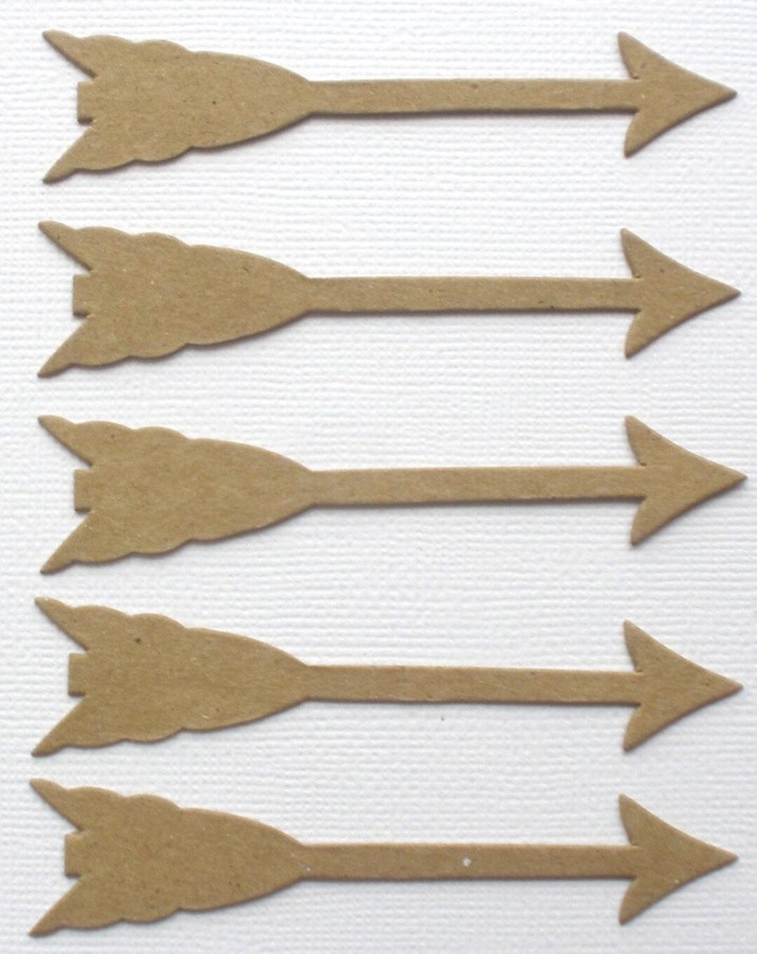 Chunky Straight Arrows - Chipboard Die Cuts - Valentine Love Bare ...