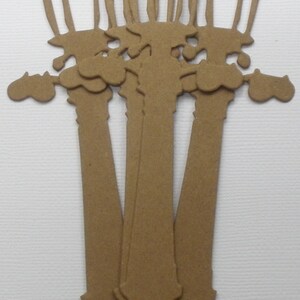 LAMP POST - Bare Lamps Christmas Chipboard Die Cuts - 5 1/8" Tall - Etsy
