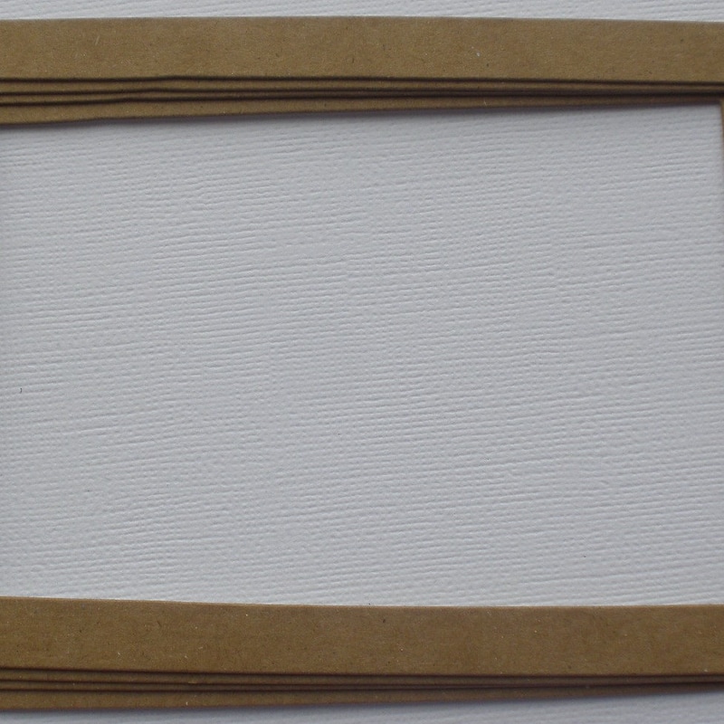 Chipboard Frame - Etsy