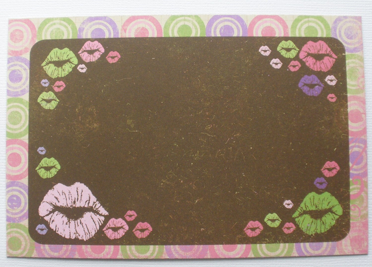 Smoochable Cut Outs Journal Cards Chipboard Die Cuts | Etsy