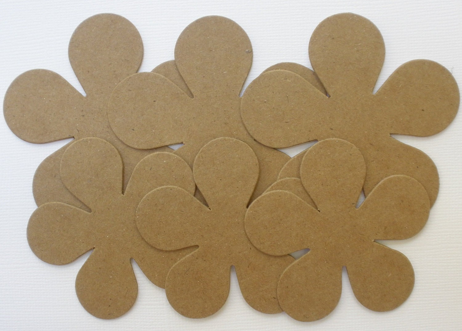 Hippie Retro Flowers Chipboard Die Cuts Layering / Nesting - Etsy