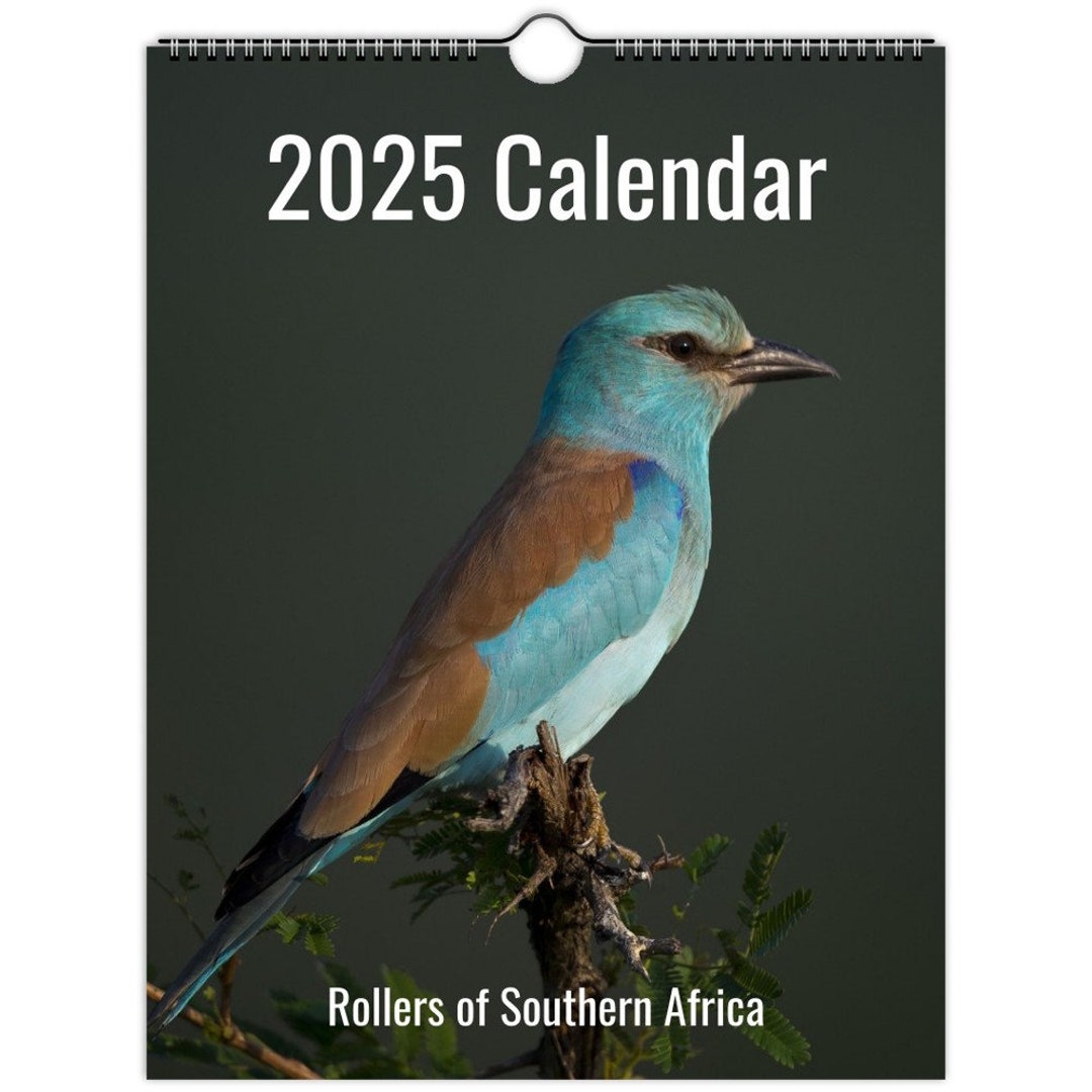 Roller Wall Calendars 2025 (US & CA) - Etsy