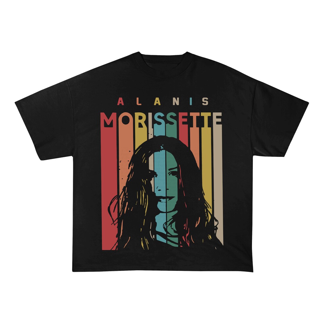 Alanis Morissette the Triple Moon Tour 2024 T-shirt, Alanis Morissette ...