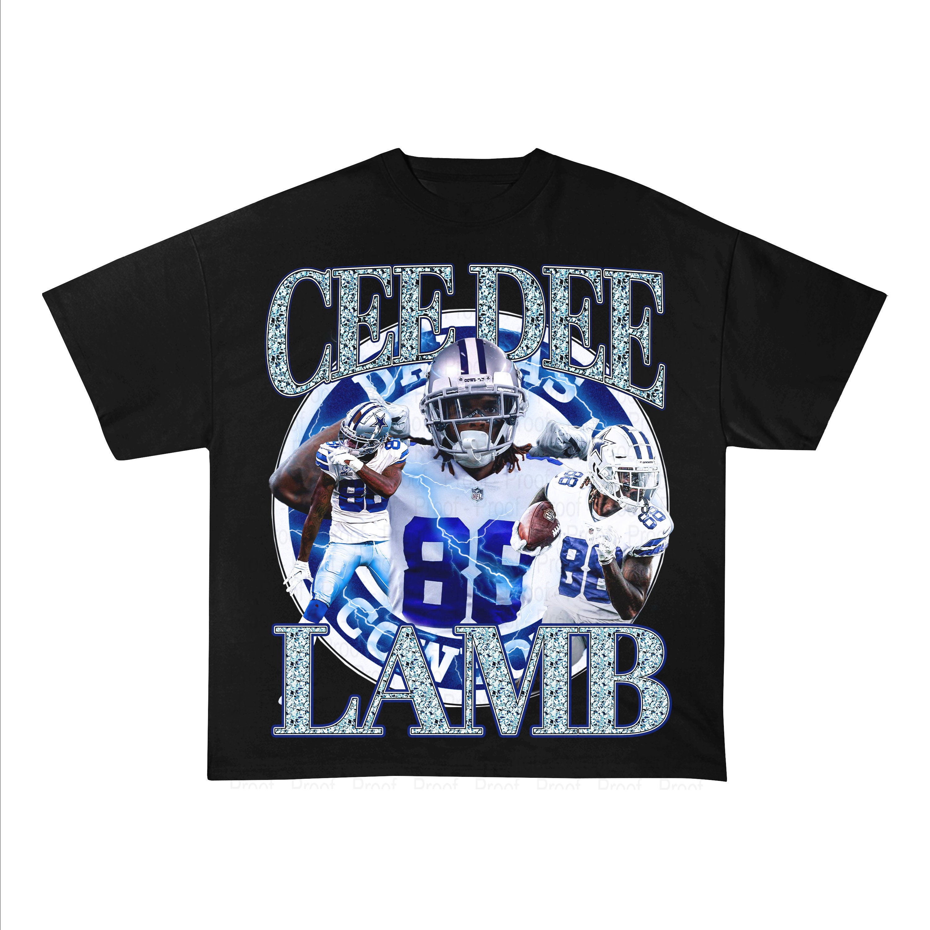 Vintage 90s Graphic Style Ceedee Lamb T-shirt, Ceedee Lamb Shirt ...