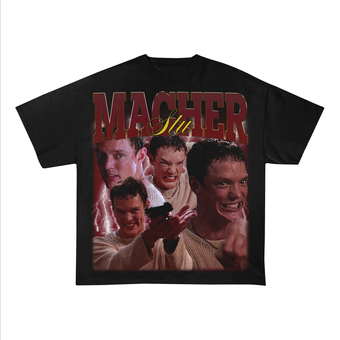 STU MACHER SCREAM Shirt, Matthew Lillard Scary Movie Shirt, Scary ...