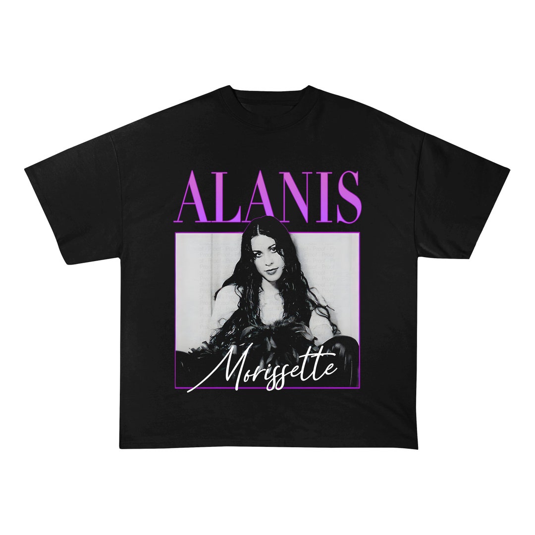 Alanis Morissette the Triple Moon Tour 2024 T-shirt, Alanis Morissette ...